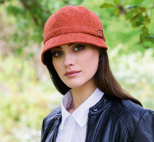Wool Flapper Hats : Out of Ireland : Irish & Scottish Clothing, Gifts ...